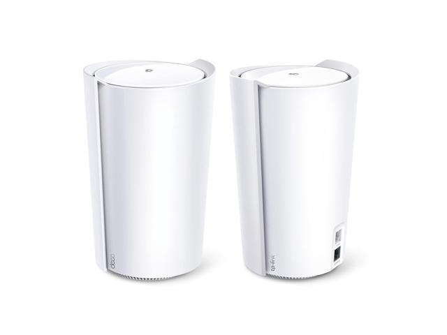 TP-Link AX6600 Deco Tri-Band WiFi 6 Mesh System(Deco X90) - Covers up ...