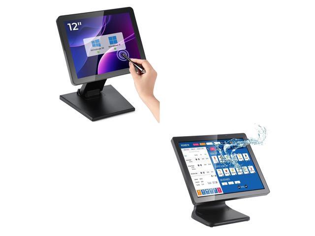 MUNBYN 12-inch POS Touchscreen Monitor, LED POS Monitor, HDMI/VGA ...