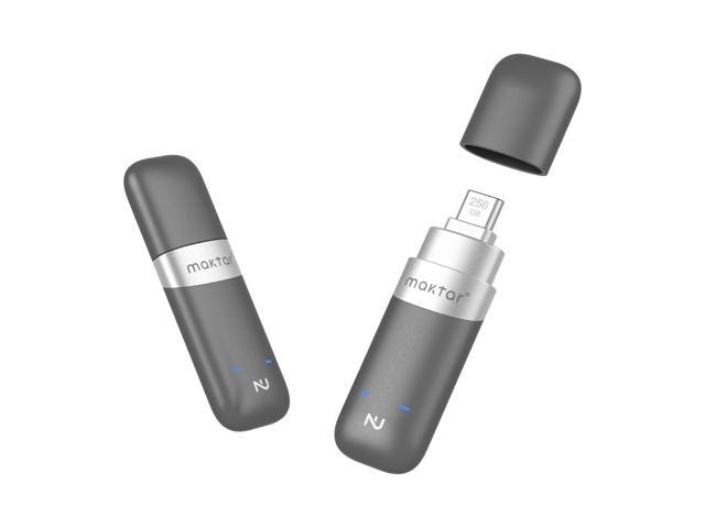MAKTAR Nukii NFC USB C Flash Drive - USB Thumb Drive with Patented NFC ...