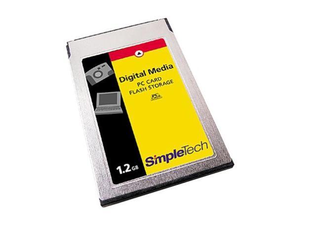 SimpleTech 1.2 GB ATA Flash PC Card - Newegg.com