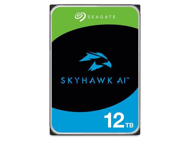 Seagate Skyhawk AI ST12000VE001 12 TB Hard Drive - 3.5" Internal - SATA ...