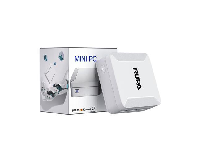 min pc 12+512 White Mini Pc Windows 11, N100 Mini PC 12GB DDR5 RAM ...