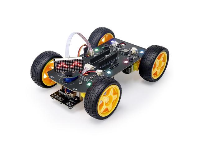 Freenove 4WD Car Kit for Raspberry Pi Pico (Not Included) (Compatible ...