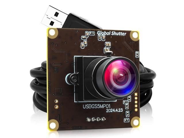 ALPCAM 5MP Global Shutter USB Camera Module High Speed 60fps 1080P PC ...