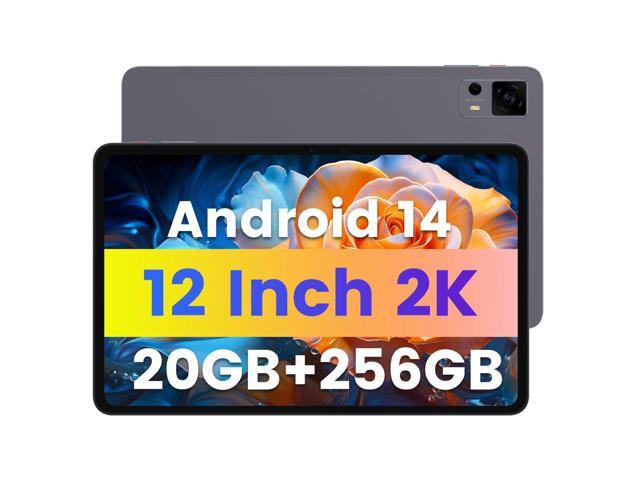 Tablet 12 inch Android 14 Tablet, 20(8+12) GB RAM 256GB ROM (Expandable ...