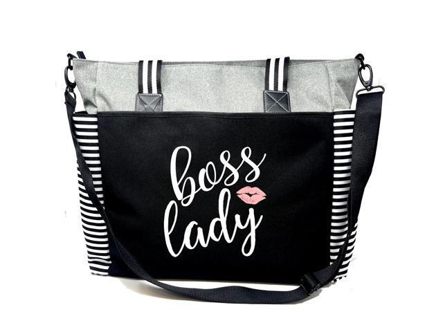 Boss Lady Laptop Bag for Work, Travel - Gift Ideas for Female Bosses ...