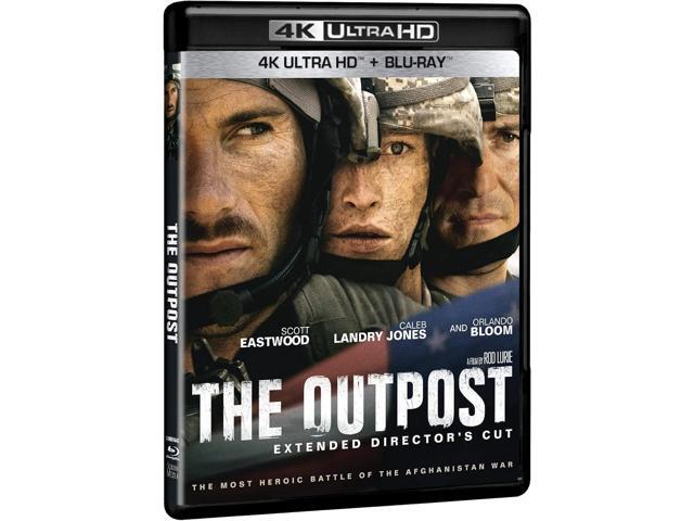 The Outpost 4K Ultra HD + Blu-Ray (Extended Director's Cut) - Newegg.com