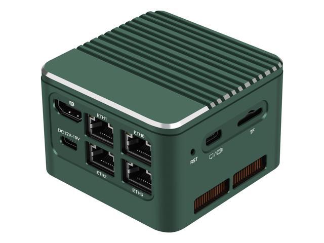 Mrroute MR-M1 Pro Mini PC, Intel 12th Gen Alder Lake-N200 (4C/4T, Up to ...