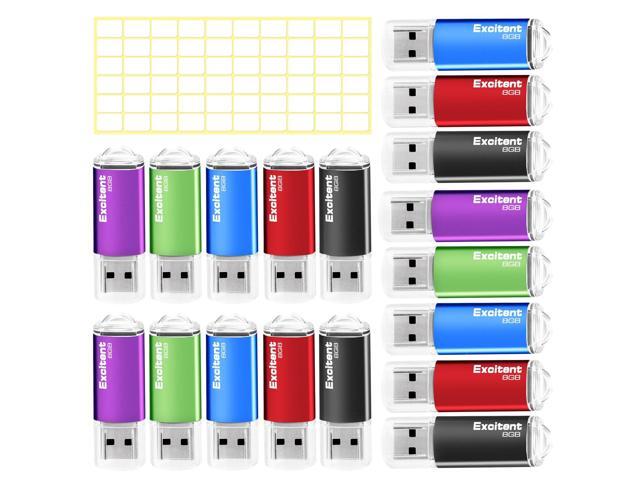 8GB USB Flash Drive for Videos and Pictures-50pcs,High-Speed USB 2.0 ...