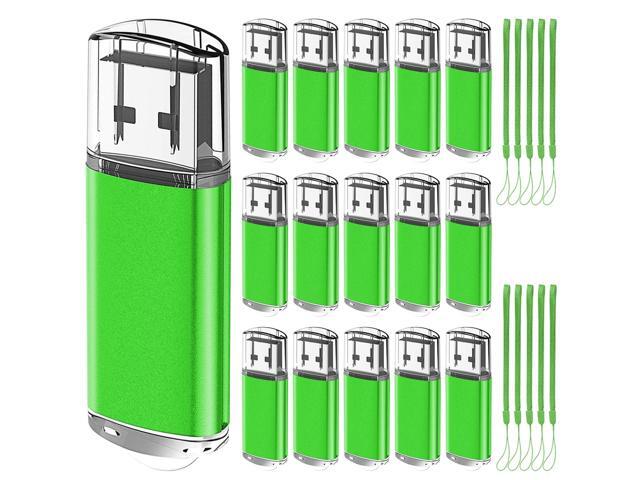 EASTBULL Bulk Flash Drive 4GB Flash Drives 20 Pack USB 2.0 Drive Bulk ...