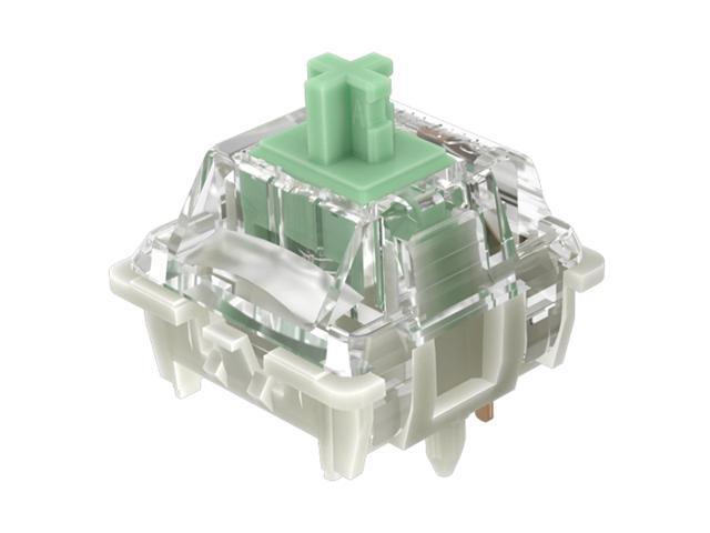 Gateron Baby Kangaroo Keyboard Switches 2.0, Heavy Tactile RGB LED 5 ...