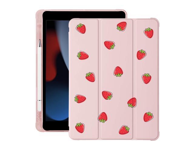 Cute Kawaii Strawberry for iPad 10th Generation Case 10.9 Inch 2022 ...