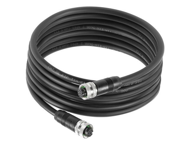 mooncar 720073-5 15 Feet Boat Ethernet Cable Replace for Humminbird,AS ...