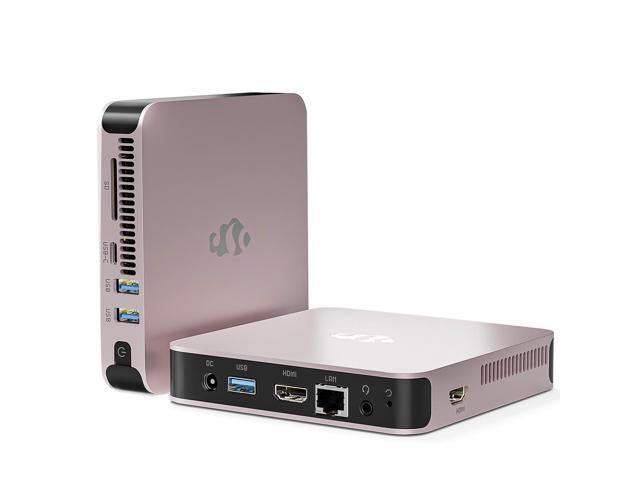 NIMO Mini-PC, 16GB RAM 768GB Storage(512GB M.2 SSD+256GB Micro SD ...