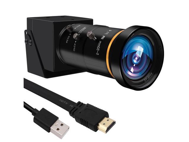 MMlove 4K HDMI USB Camera 30FPS Webcam 10X Variable Focus 5-50mm Zoom ...