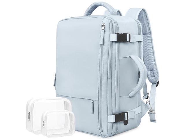 Rinlist Travel Backpack for Men Women, TSA Friendly Flight Approved ...