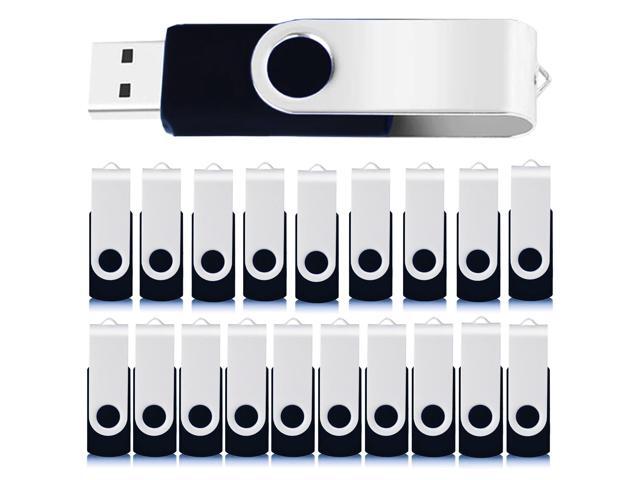 4GB USB Flash Drives 20 Pack 4 GB Thumb Drive TATMOHIK 2.0 USB Drives ...