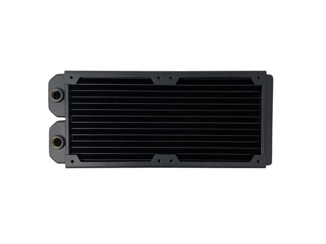 Shott Tech RAD240C Copper Water Cooling Radiator, 240mm, Slim Dual ...