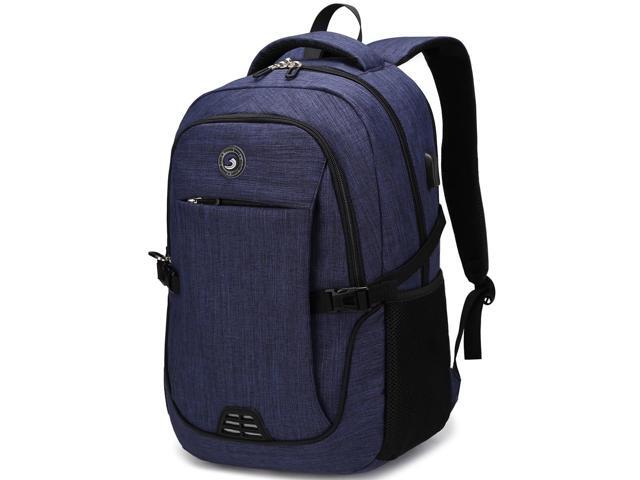 SHRRADOO Anti Theft Laptop Backpack Travel Backpacks with usb Charging ...