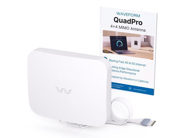 Waveform QuadPro 4x4 MIMO Signal Boosting Panel Antenna Kit | External ...