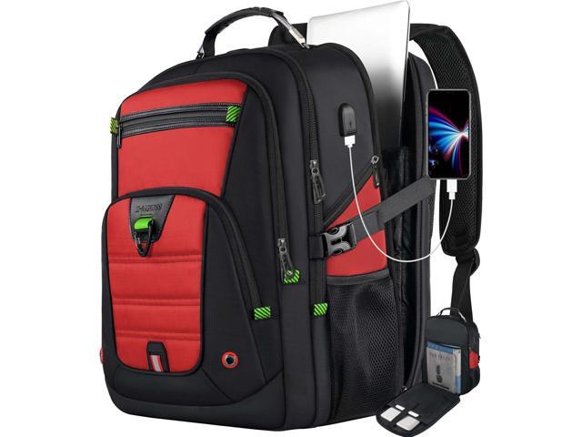 Z-MGKISS 18.4-19 Inch Extra Large Laptop Backpack, Travel Backpack for ...