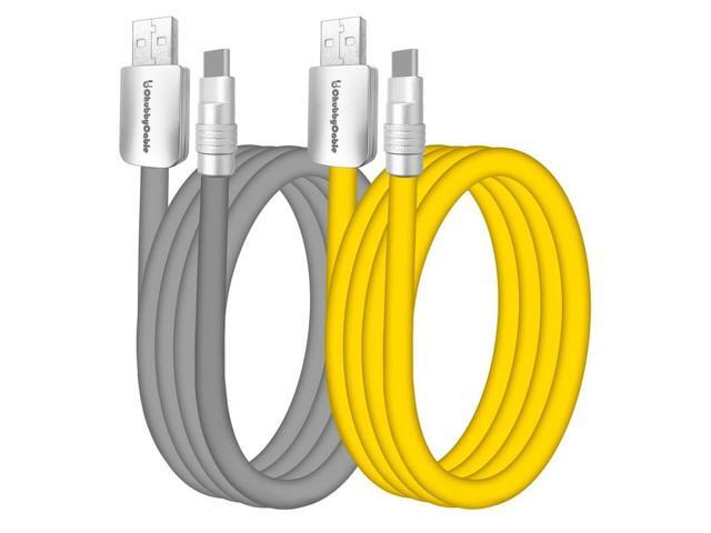 chubbycable Couple Chubby - 2-Pack 240W USB C Cable Extra Thick ...