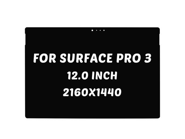 HOULISE Replacement for Microsoft Surface Pro 3 1631 LCD Screen for ...