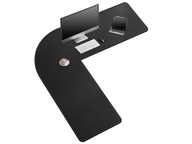 ZORESYN 63" L-Shaped Gaming Desk Mat Mouse pad, Computer Corner Desk ...