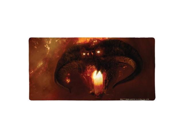 The Lord of The Rings Balrog Character Large Gaming Mouse Pad Desk Mat ...
