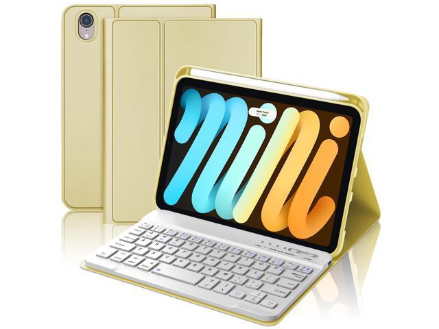 iPad Mini 6th Gen Case with Keyboard & iPad Mini A17 Pro Keyboard Case ...