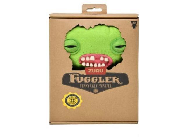 Zuru Fuggler Limited Edition Green Funny Ugly Monster Plush Toy 9 Inch ...