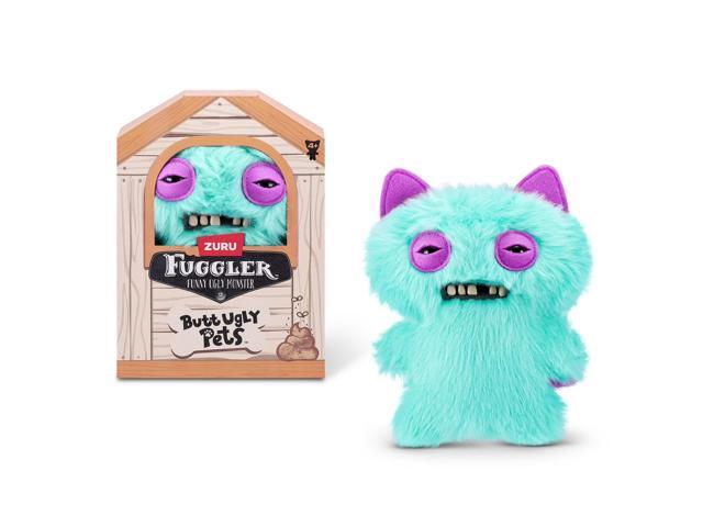 Zuru Fuggler Butt Ugly Pets Yawper Pomeranian Blue Funny Ugly Monster ...