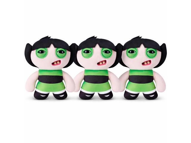 Pack of 3 Zuru Fuggler Powerpuff Girls Buttercup Funny Ugly Monster ...