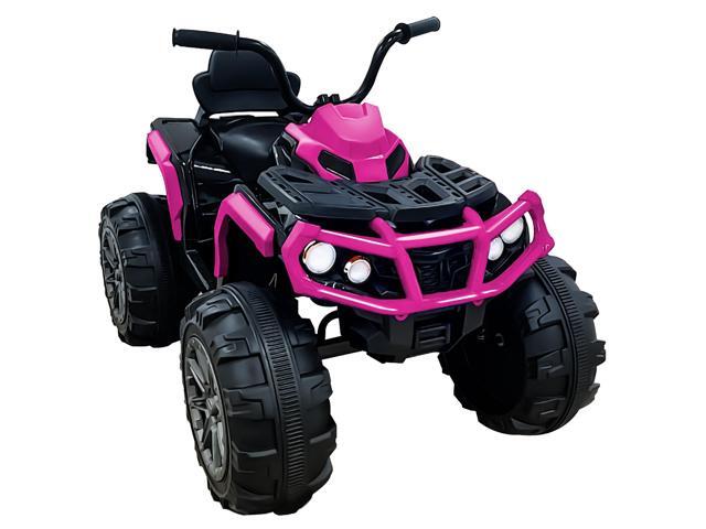 TCARAIWEN 24V Kids Ride on ATV 6mph Electric Power Wheels Quad Car with ...
