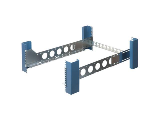 RackSolutions 3U Universal Rail 31in Depth with Wirebar - 200 lbs ...