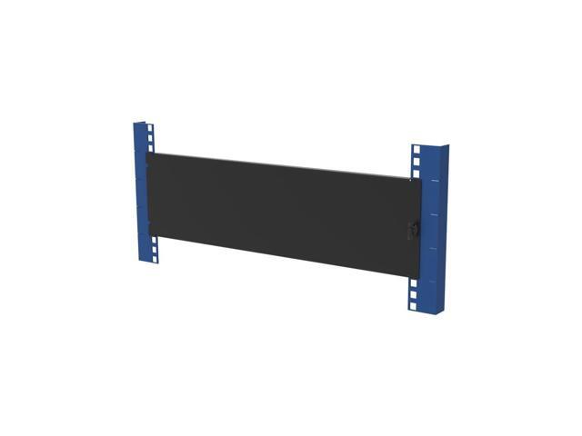 RackSolutions 3U Tool-Less Blanking Panel - Control Airflow, Reduce ...