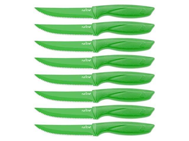 8 Piece Kitchen Knife Set - Multi-purpose Unbreakable Ergonomic Non ...