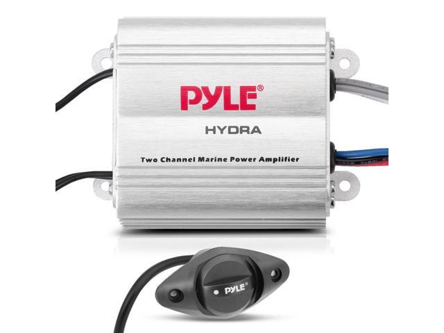 Pyle 2-Channel Waterproof Marine Power Amplifier - PLMRMP1A - Newegg.com