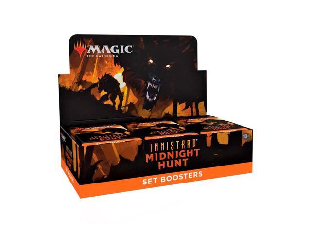 Innistrad: Midnight Hunt - Set Booster Box - Newegg.com