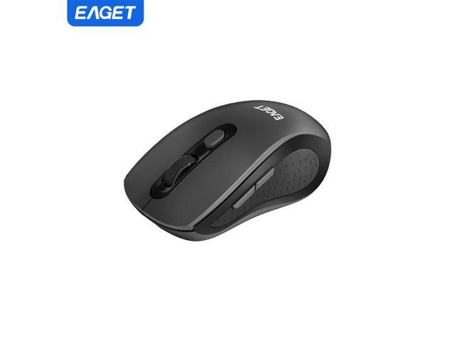 Eaget EM08 Silent 2.4G and Bluetooth Mouse Dual Mode, Compact and ...