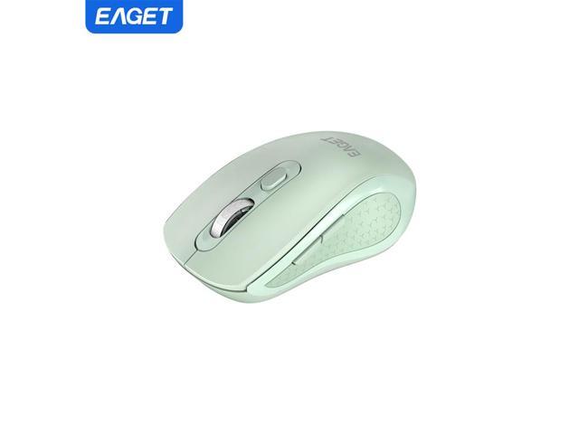 Eaget EM08 Silent 2.4G and Bluetooth Mouse Dual Mode, Compact and ...