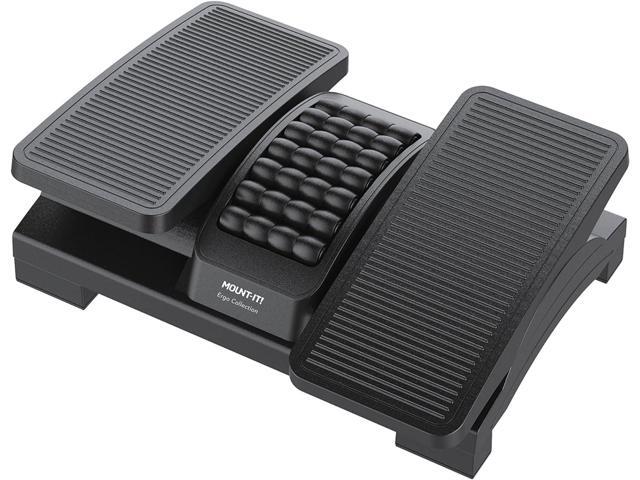 Mount-It! Ergonomic Footrest, Tilt Adjustable Individual Platforms ...