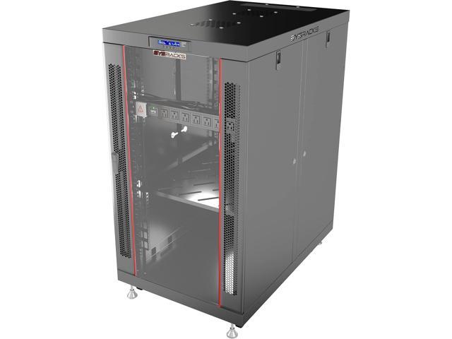 Server Rack Locking Cabinet Network Enclosure Premium Series for Server ...