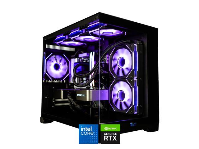 Hyper Cyber Rage Q Liquid Cool Gaming Desktop - Intel Core i5-14600K ...