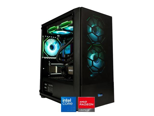 Hyper Cyber Rage W Liquid Cool Gaming Desktop - Intel Core i5-14600K ...