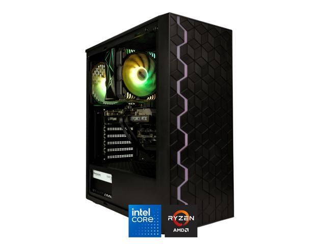 HYPER CYBER Storm X Gaming PC Desktop Computer intel core i5-12400F ...
