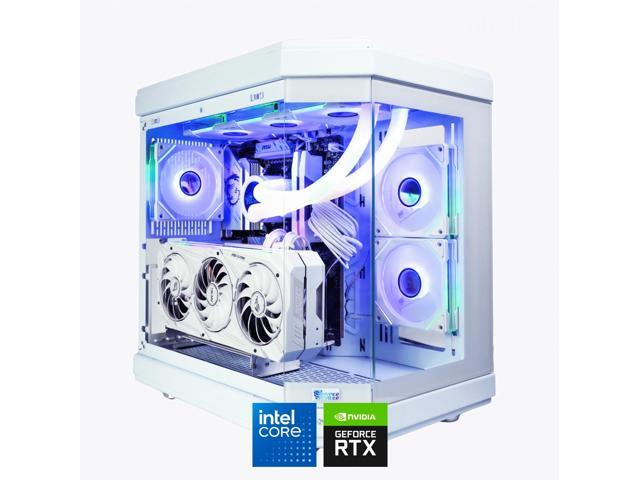 HYPER CYBER Ultra X Gaming PC Desktop Computer AMD Ryzen 7 7800X3D ...