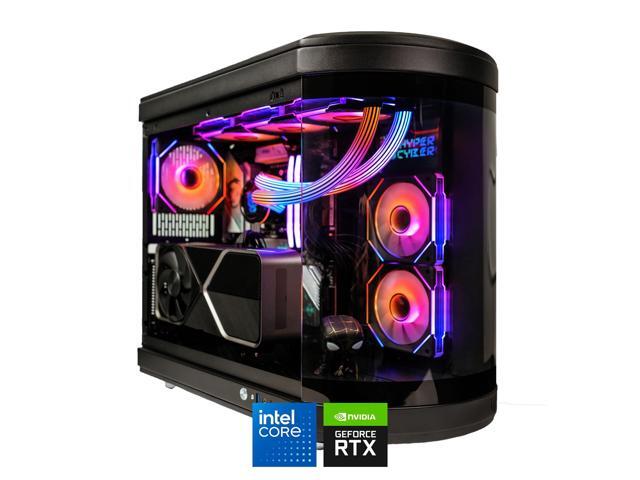 HYPER CYBER Ultra Y Gaming PC Desktop Computer Intel Core i7-14700K ...