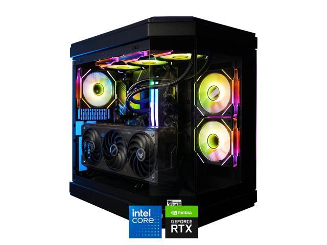 HYPER CYBER Ultra X BLACK Gaming PC Desktop Computer Intel Core i7 ...