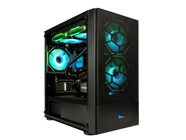 Hyper Cyber Storm W Gaming Desktop - Intel Core i5-12400F, NVIDIA ...
